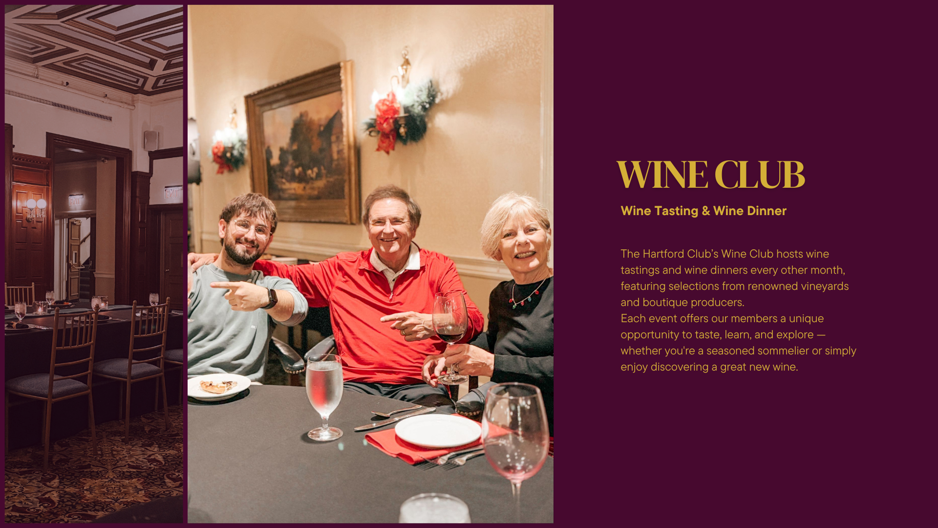 Member Experience - The Hartford Club